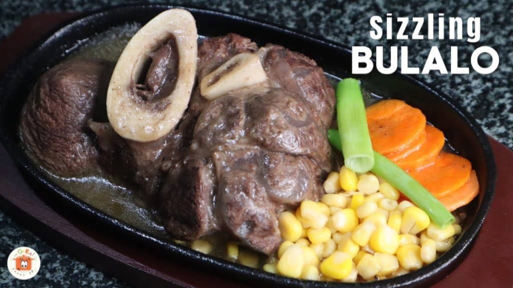 Sizzling Bulalo Recipe (Sizzling Beef Shanks) - AlmostNordic