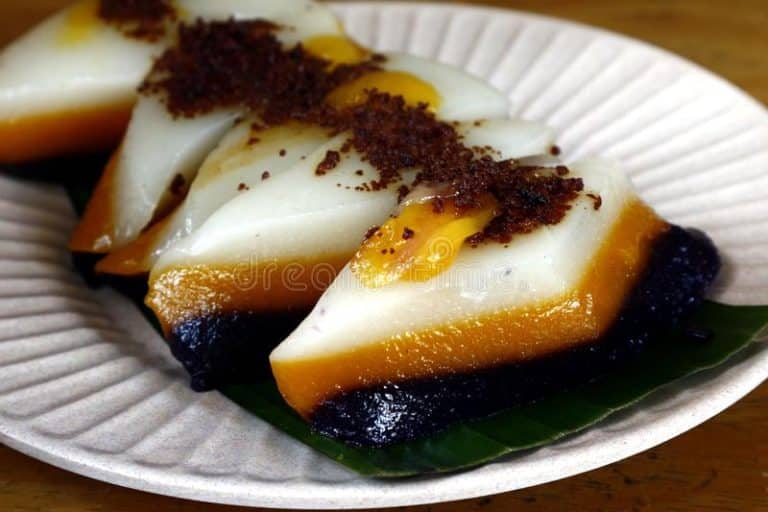 Sapin Sapin Recipe (Layed Glutinous Rice Cake - AlmostNordic
