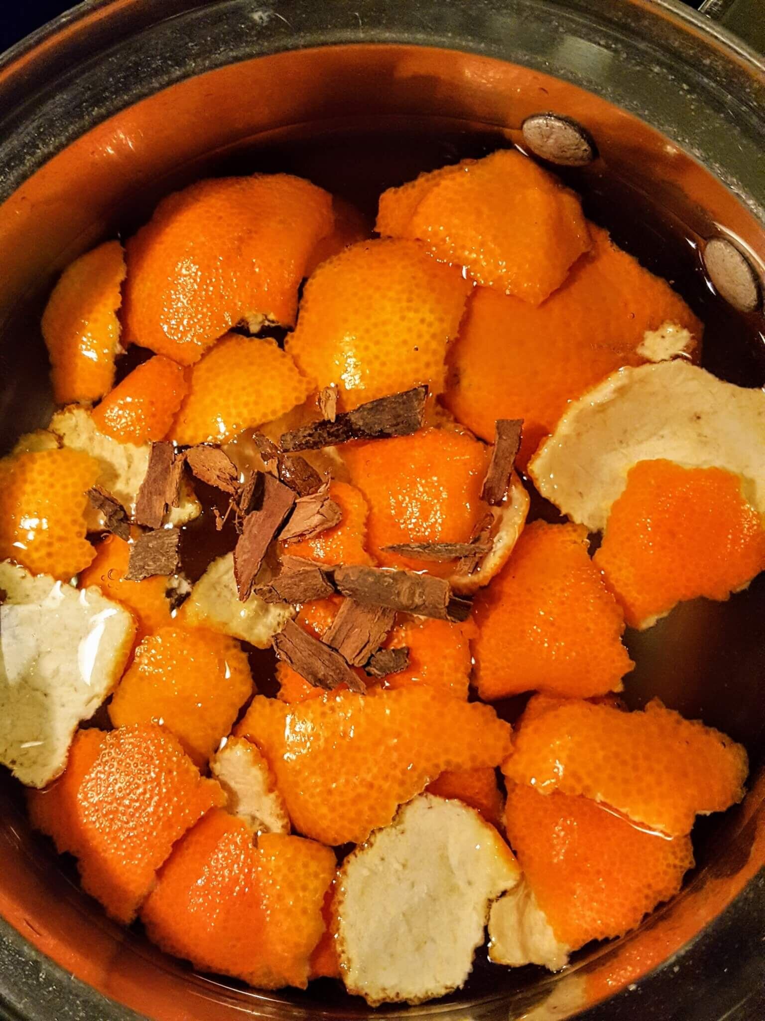 ORANGE PEEL TEA - AlmostNordic