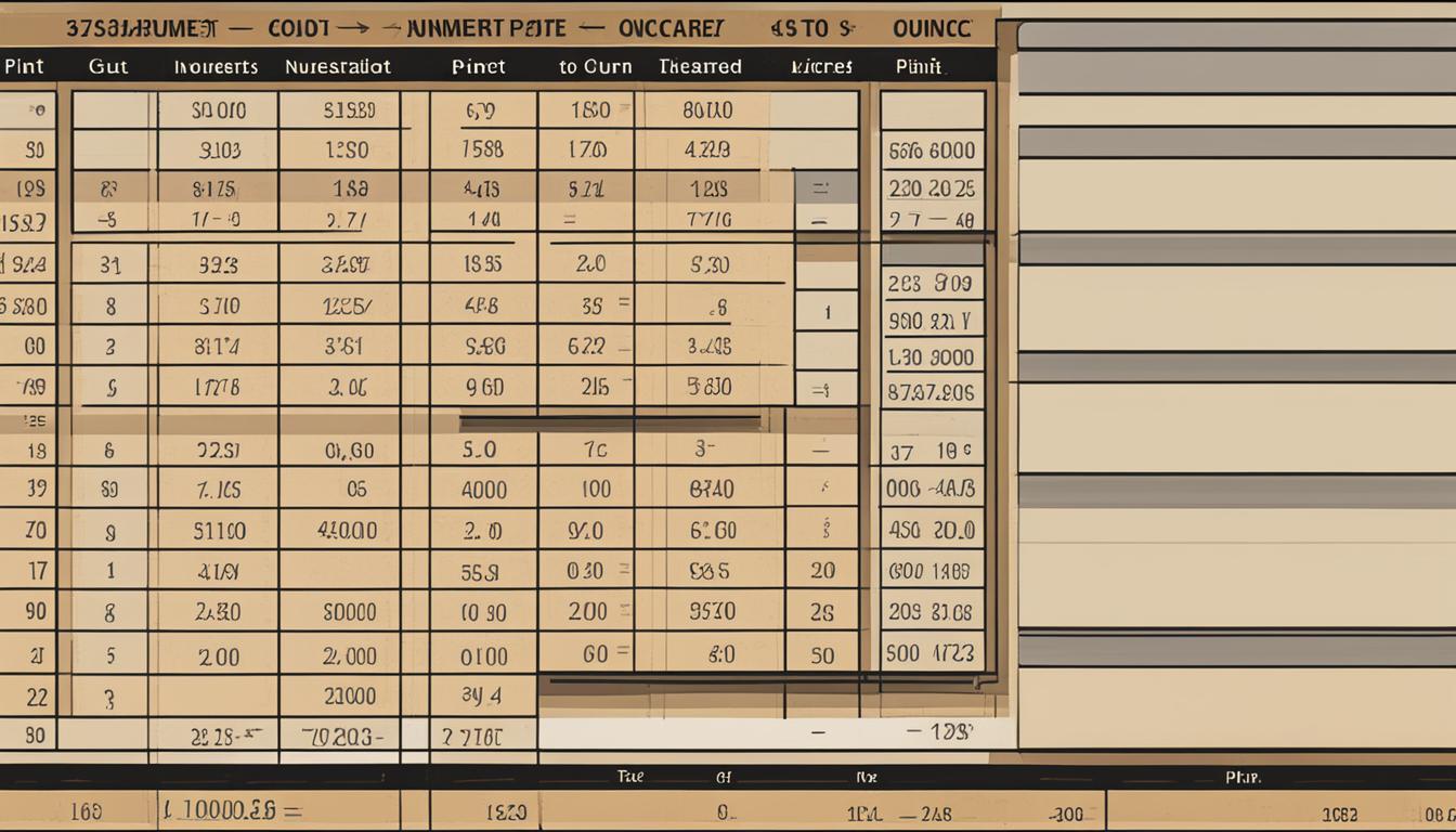 1 Pt To Oz Conversion Quick Guide For Volume Conversion 1 Pt To Oz Conversion Quick Guide For Volume Conversion